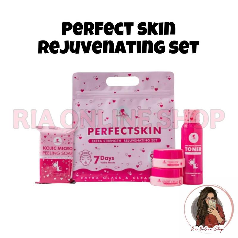 PERFECT SKIN REJUVENATING SET all skin types Skincare - TikTok Shop ...