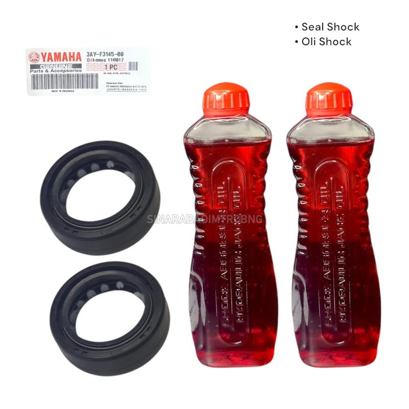 Paket Seal Shock + Oli Shock Yamaha Bebec Matic Mio J M3 Sporty Smile ...
