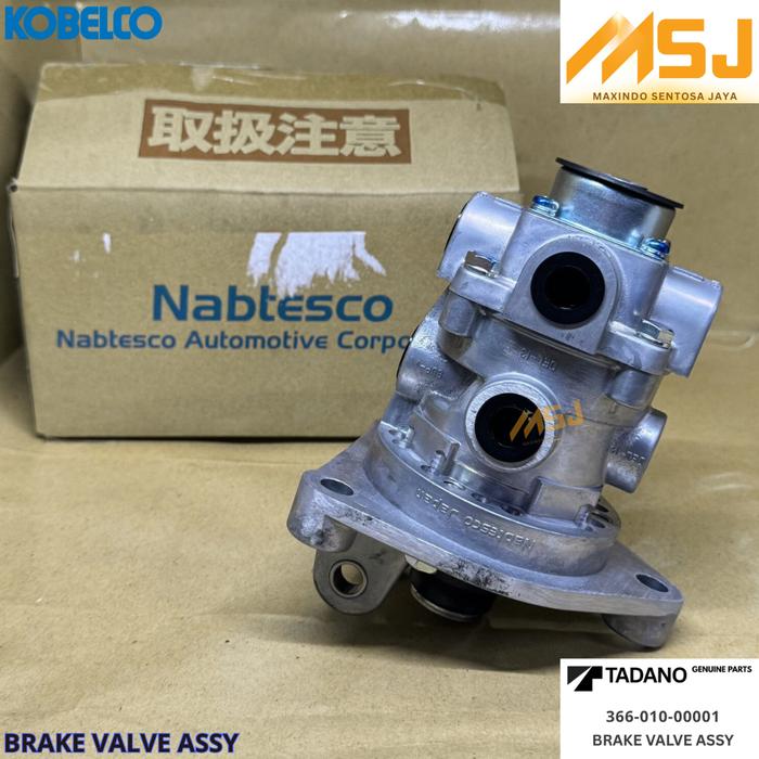 Jual 366-010-00001 Brake Valve Tadano Crane / Roughter (Nabtesco JPN ...