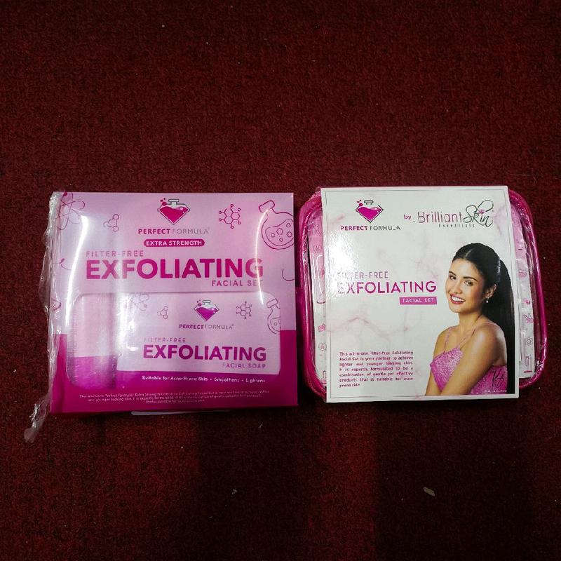 BRILLIANT PERFECT FORMULA EXTRA/MILD (set extra beg warna terang ...