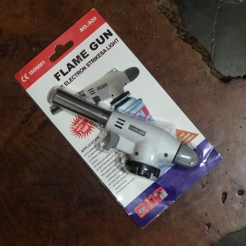 Flame Gun Torch Las Blow Torch Kepala Pematik Gas No.920 Model ISO9001 ...