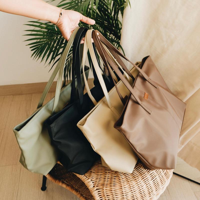 ALYA TOTE BAG NYLON SERIES KALANILABEL - Shop | Tokopedia