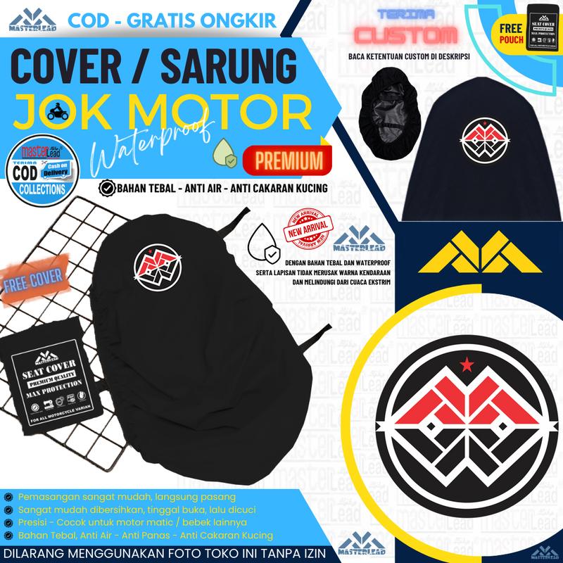 sarung jok motor beat vario genio stylo fino mio xeon spin x - Shop ...
