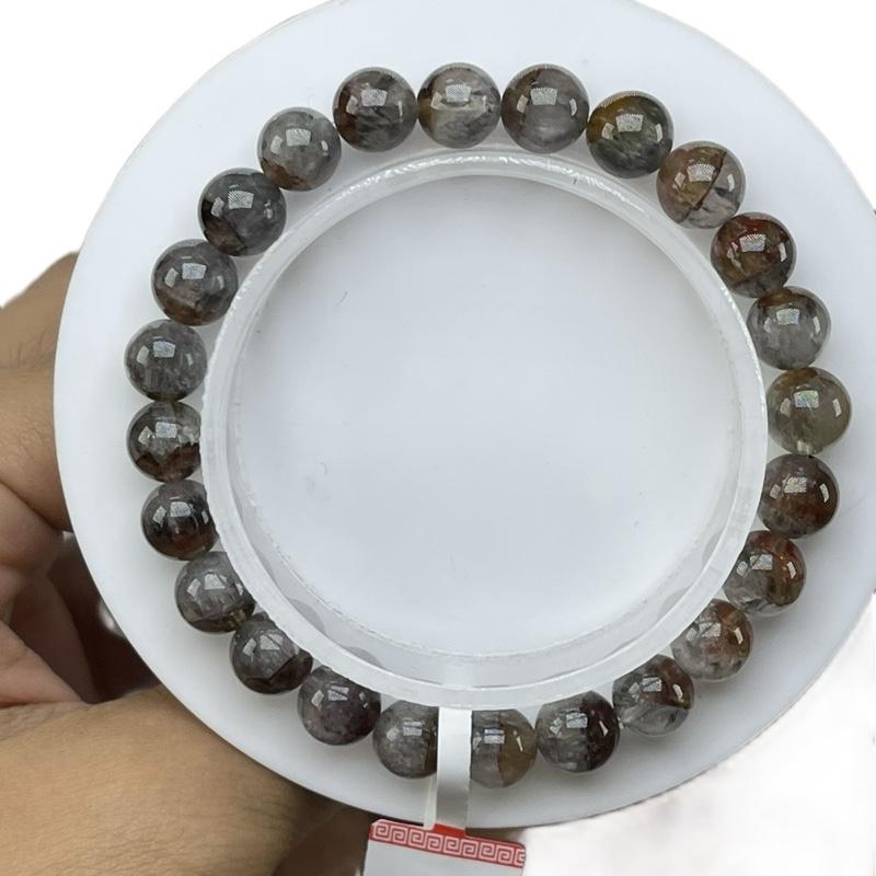 DS Crystal - Gelang Batu Auralite mangkuk separuh Asli [Natural ...