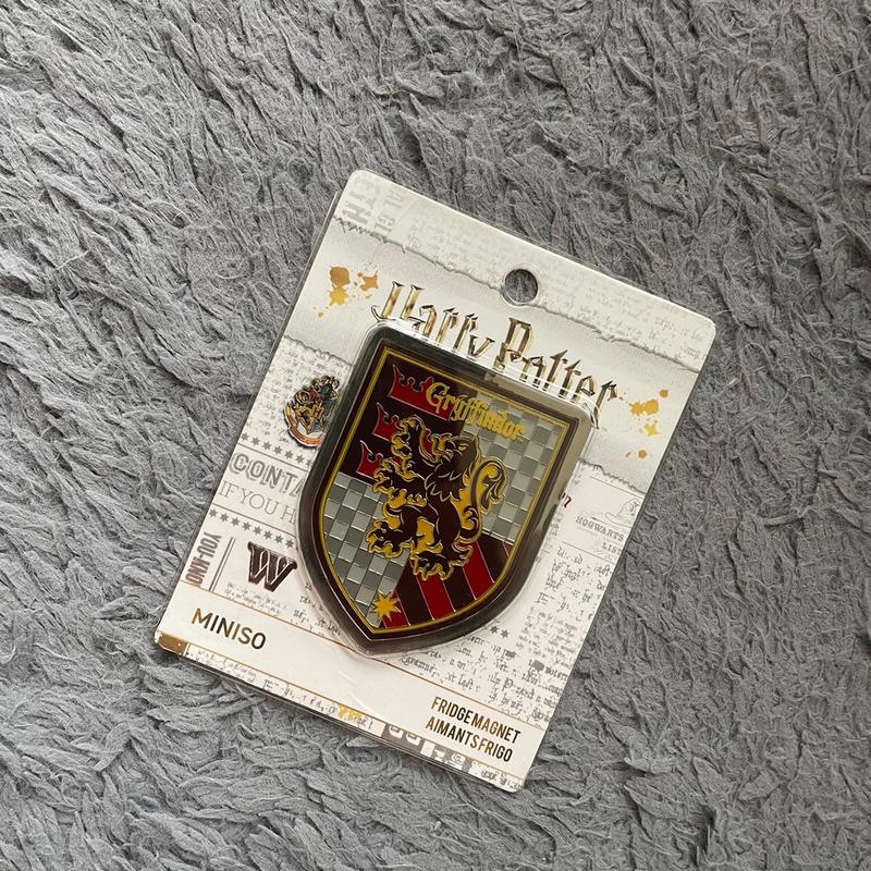 [READY STOCK] Merch Miniso Harry Potter Magnetic kulkas logo - Shop ...