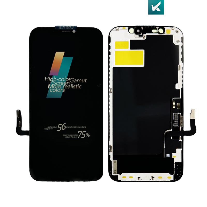 KAIKU LCD IPHONE 12 / 12 PRO OLED FULLSET TOUCHSCREEN Layar Ponsel ...