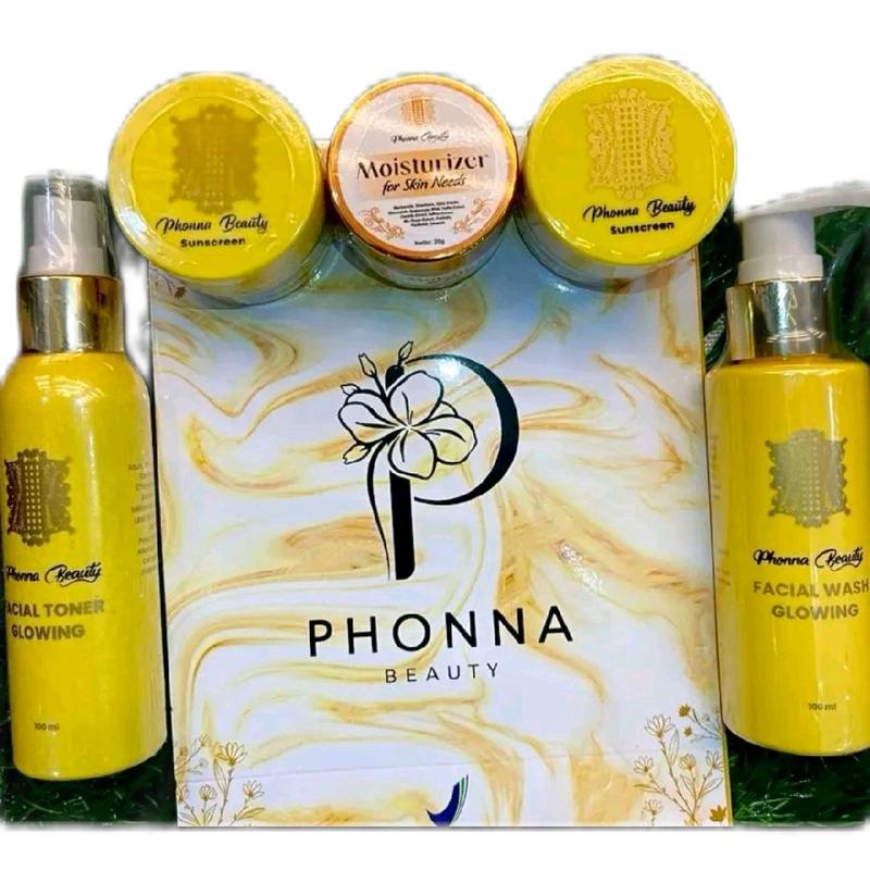 skincare phonna paket lengkap moistrizer cream siang malam toner - Shop | Tokopedia