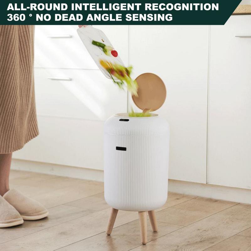 MYE Kitchen Trash Can Smart Sensor Trash Can with Large Capacity ...