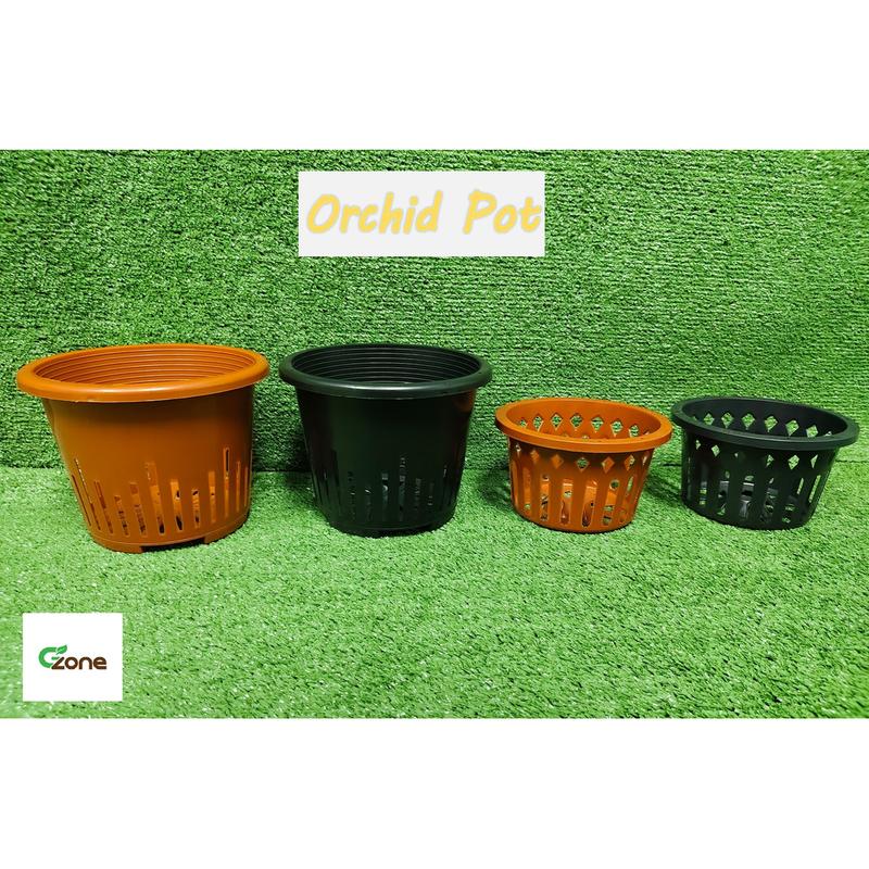 Gafri Plastic Orchid Pot OC 190 G 06 Plastik Pasu Bunga Orkid - TikTok ...