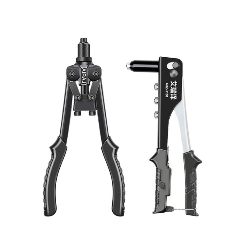 Hand Riveter Set Professional Manual Rivet Pneumatic wrench Tool ...