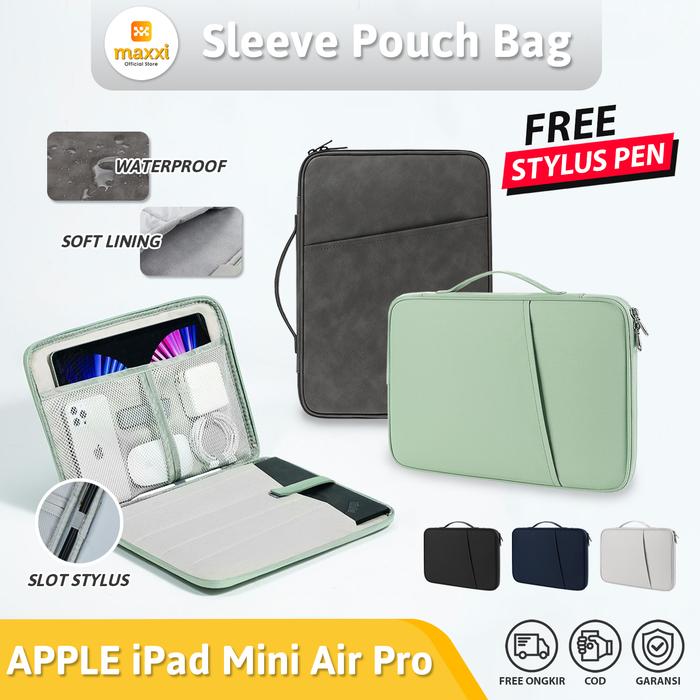 Promo Ipad Gen Generasi 2 3 4 5 6 7 8 9 10 Pro Air 11 Soft Sleeve Tas ...