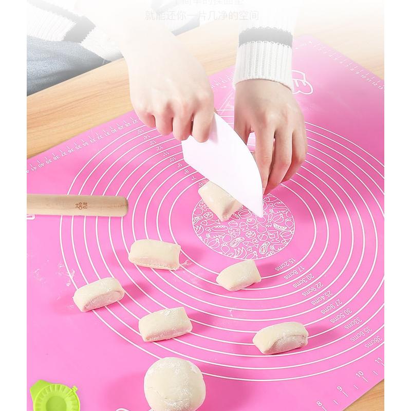 Mat Alas Adonan Kue Fondant Silikon / Alas Adonan Kue Anti Licin - Shop ...