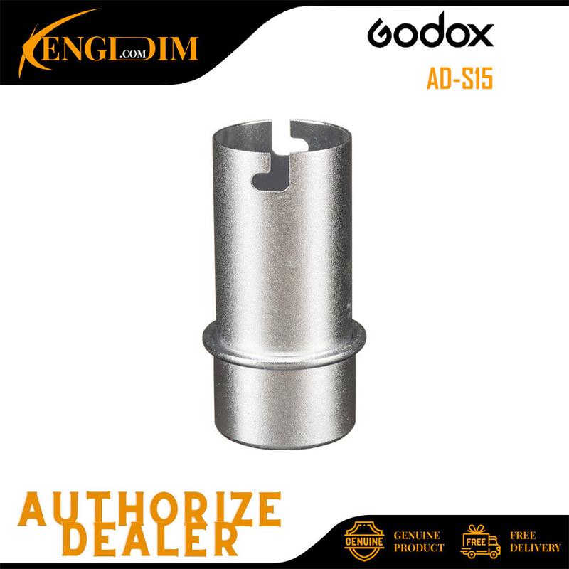 Godox AD-S15 Flash Bulb Metal Cover / Godox ADS15 Flash Bulb Metal ...