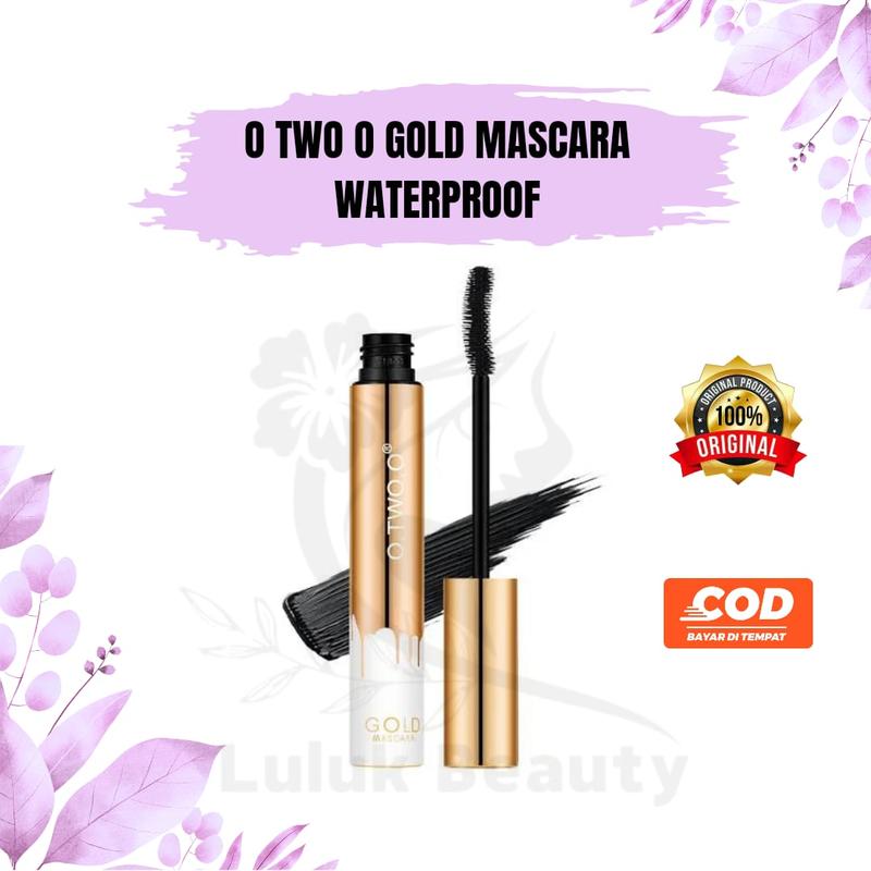 O.TWO.O GOLD MASKARA WATERPROOF - Shop | Tokopedia
