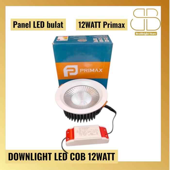 Jual downlight led cob 12wat/Panel led Bulat Cob/Lampu Led - Jakarta ...