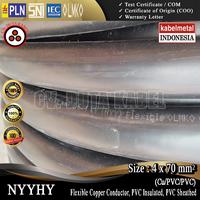 Jual Kabel NYYHY 4x70 mm2 / KABELMETAL (KMI) / SUPREME CABLE /4x70mm2/4 ...
