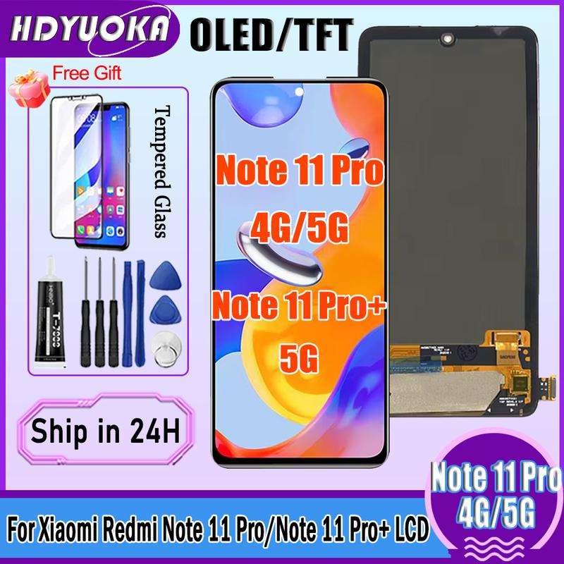 Skrin Paparan LCD, OLED / TFT 6.67 inci, Serasi dengan Xiaom - TikTok ...