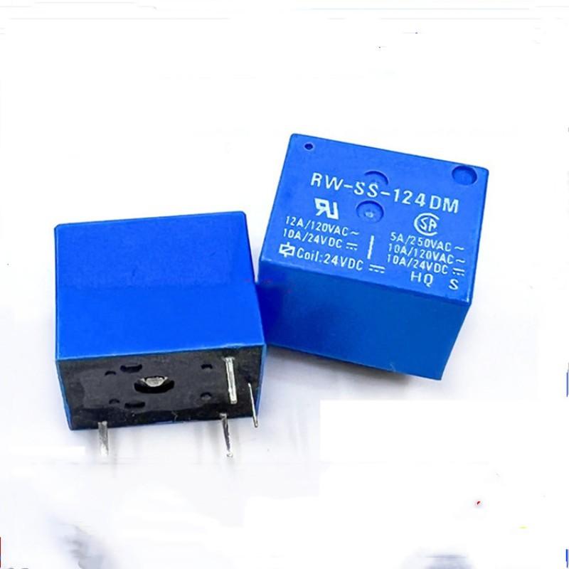 Reka bentuk Geganti, RW-SS-124DM, 24VDC, 4-pin, Geganti - TikTok Shop ...