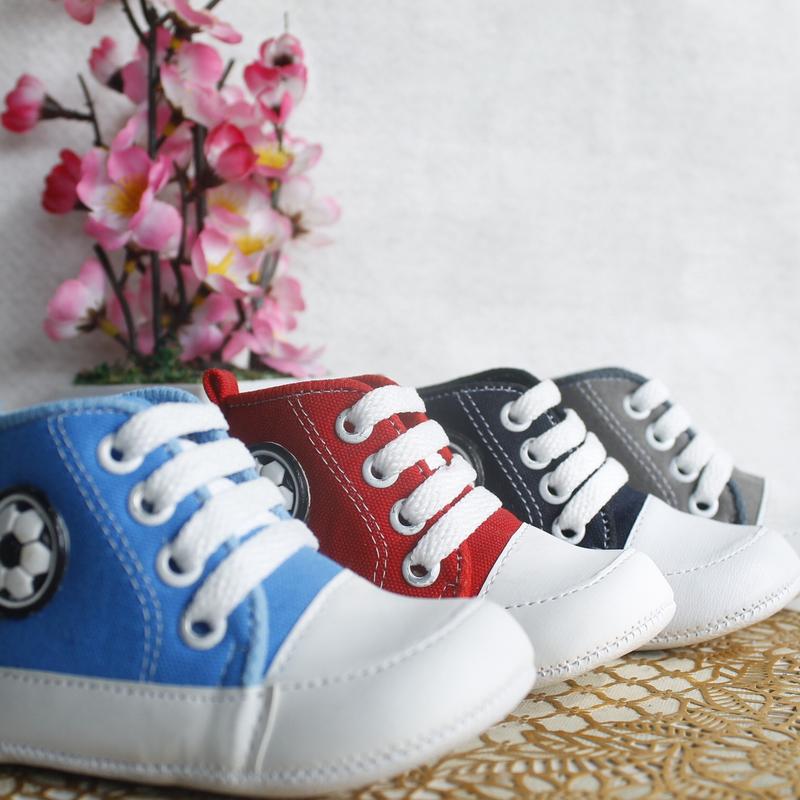 SEPATU BABY PREWALKER PRIA-BABY SHOES PRIA MOTIF BALL Bayi Kaki - Shop ...