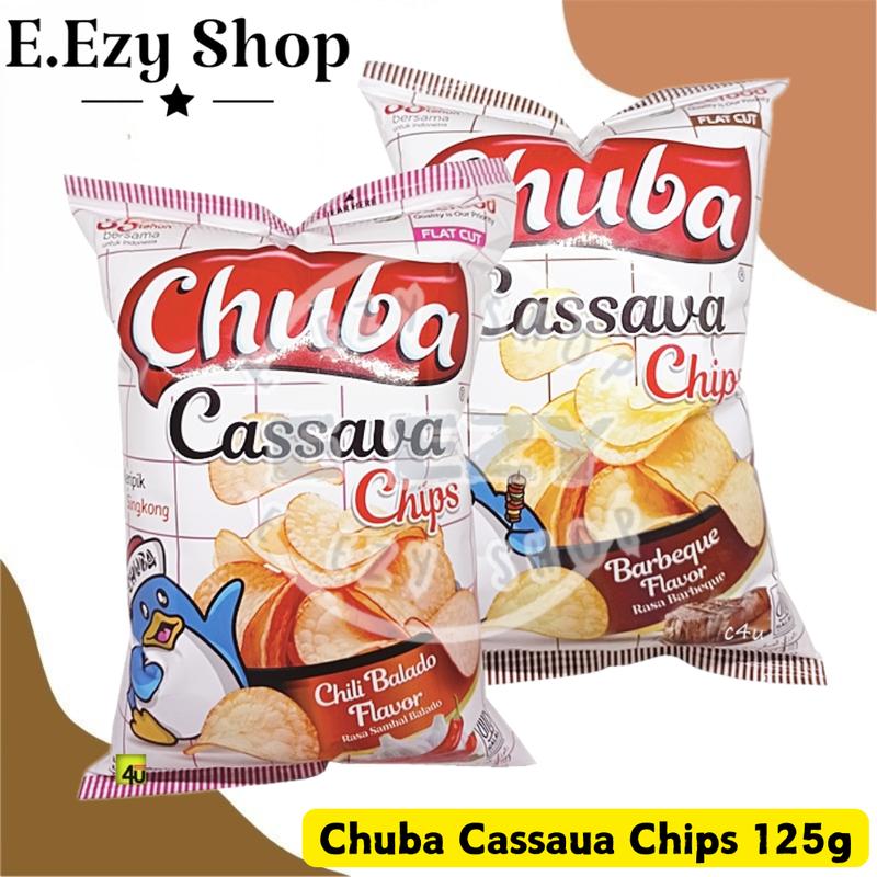 Chuba Cassaua Chips 125g Barbeque / Chili Balado - TikTok Shop Malaysia