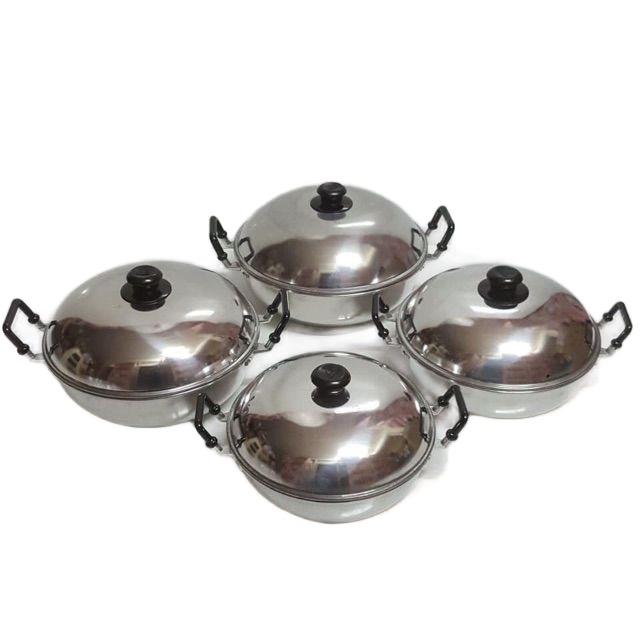 KUALI DONUT SEKALI PENUTUP/KUALI INDIA SEKALI PENTUP/KUALI TAHAN LASAK ...