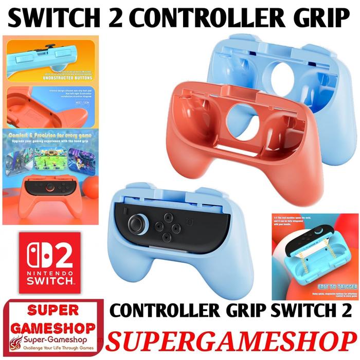 Jual Controller Grip Nintendo Switch 2 Controller Grip Switch 2 ...