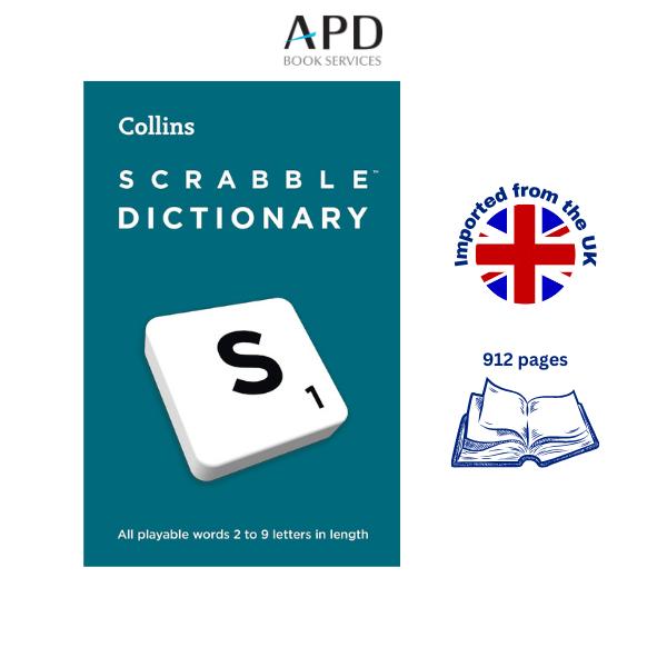 Collins Scrabble Dictionary (7th Edition) [ISBN 9780008660734] - TikTok ...