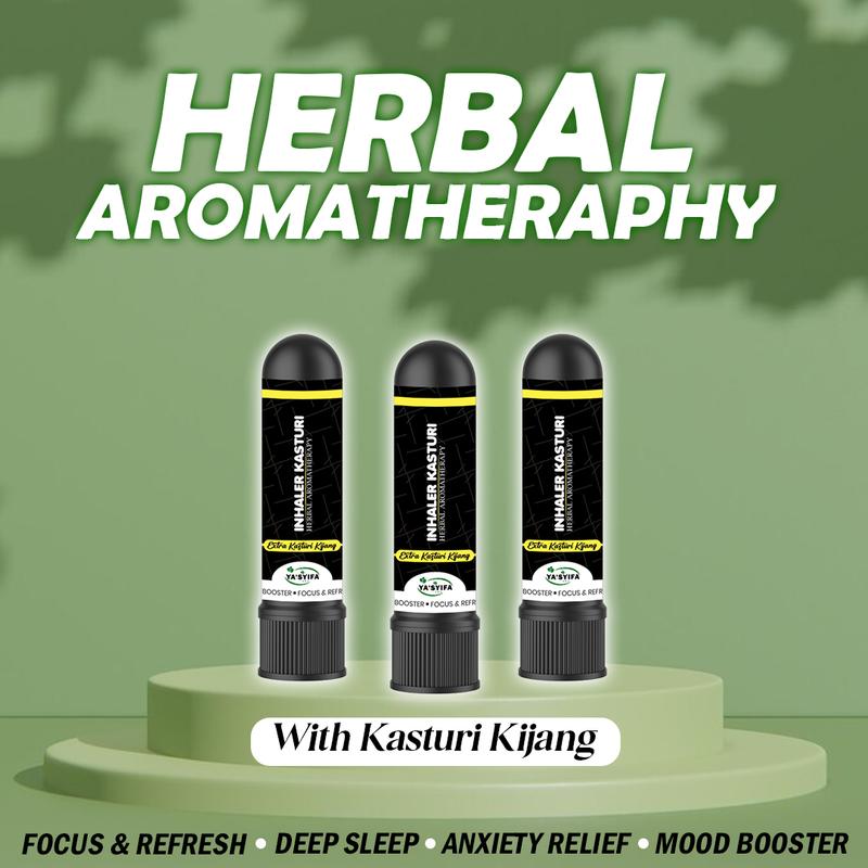 Inhaler Aromaterapi Kasturi Kijang oleh Ya'Syifa Original Hq - TikTok ...