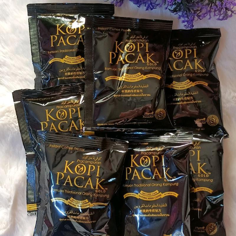 KOPI PACAK GOLD TURBO ENERGY FORMULA (1 SACHET) - TikTok Shop Malaysia