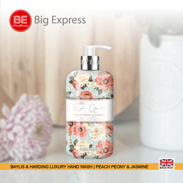 Baylis & Harding Luxury Hand Wash - Peach Peony Jasmine - Bi - TikTok ...