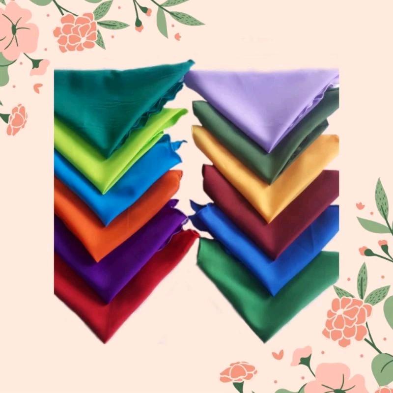 syal segitiga anak tk,sd / syal manasik anak ukuran 50x80x50 - Shop ...