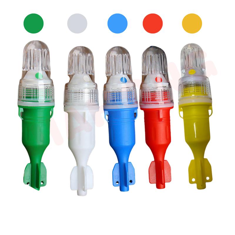 JIAHONG 220 Lampu Kapal Nelayan Torpedo Bersinyal 1 Warna Cahaya Dengan ...