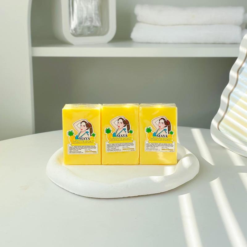 SABUN MAYA WHITE SOAP ORIGINAL HQ Mencerahkan Kulit - TikTok Shop Malaysia