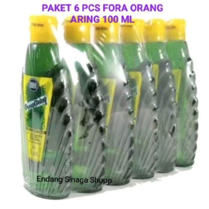 PAKET 6 PCS FORA ORANG ARING 100 ML - Shop | Tokopedia