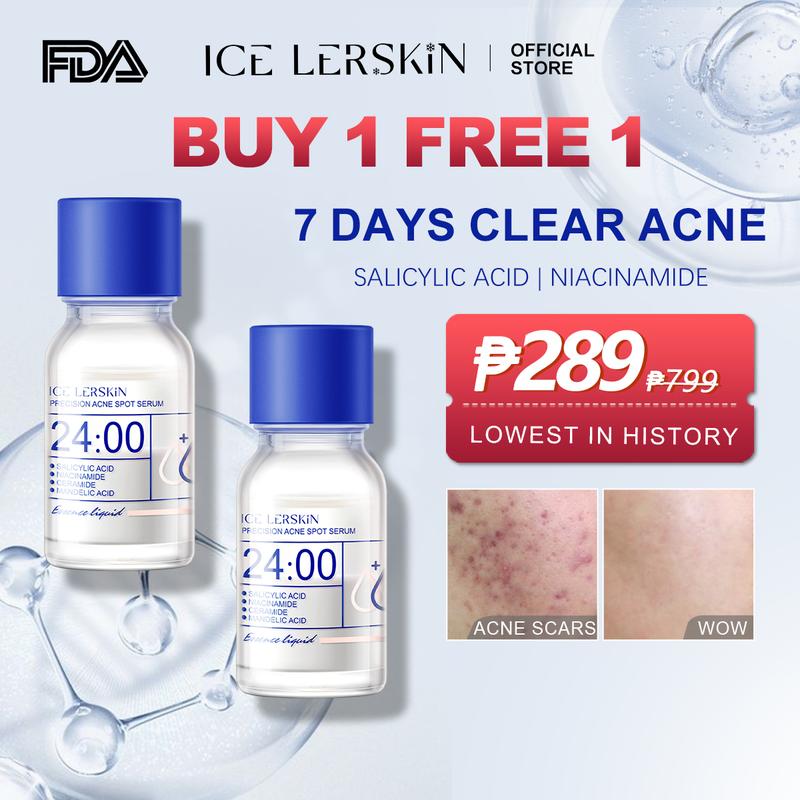 FDA【7Days Clear Acne | Buy 1 Get 1 Free】ICE LERSKIN Precisio - TikTok ...