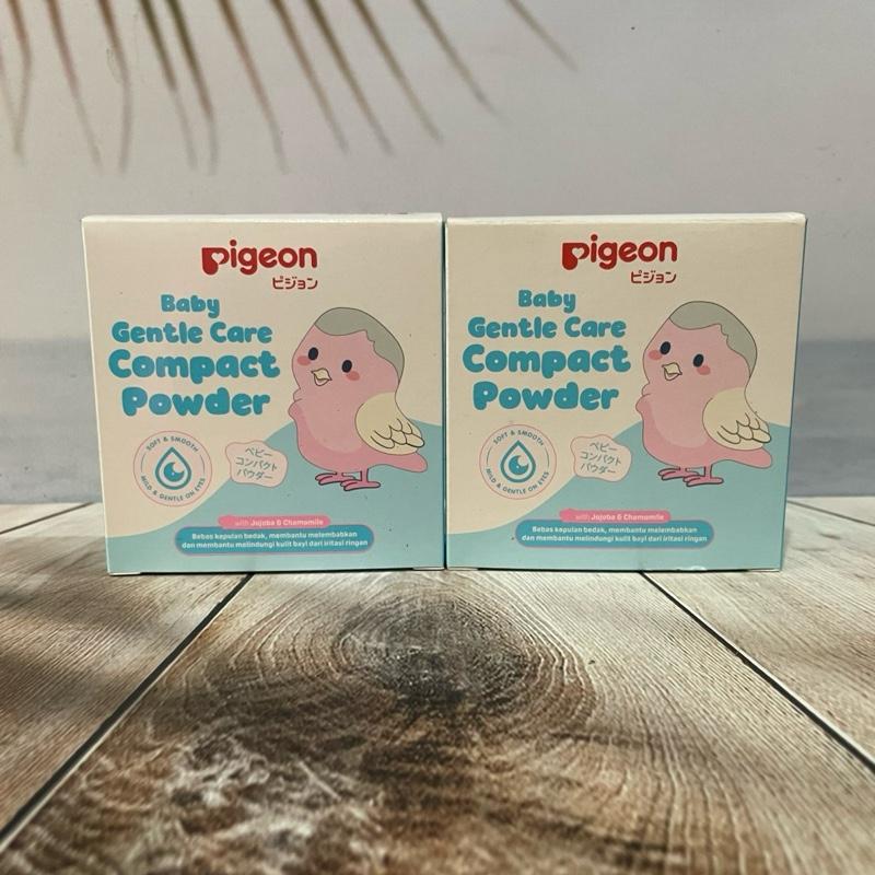 Pigeon Baby Gentle Care Compact Powder Refill + Puff 45gr Bpom - Shop ...