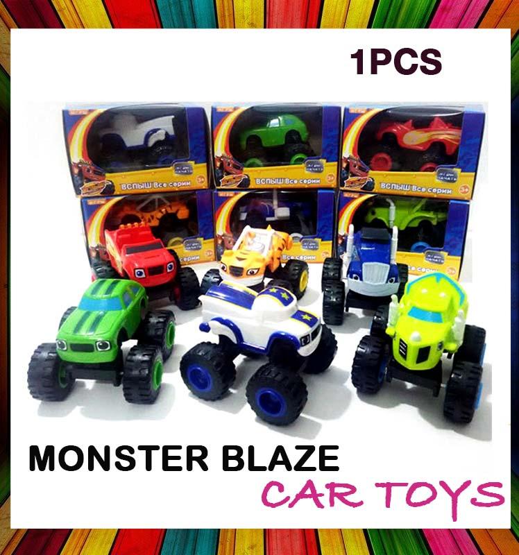 Wen Yi Blaze and the Monster Machines Kid Diecast Toys Truck - TikTok ...