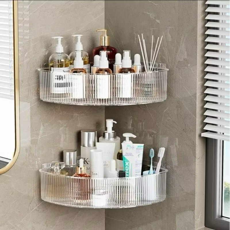 Kệ nhà tắm thép sắt mĩ thuật không gỉ, kệ treo dán tường nhà - TikTok ...