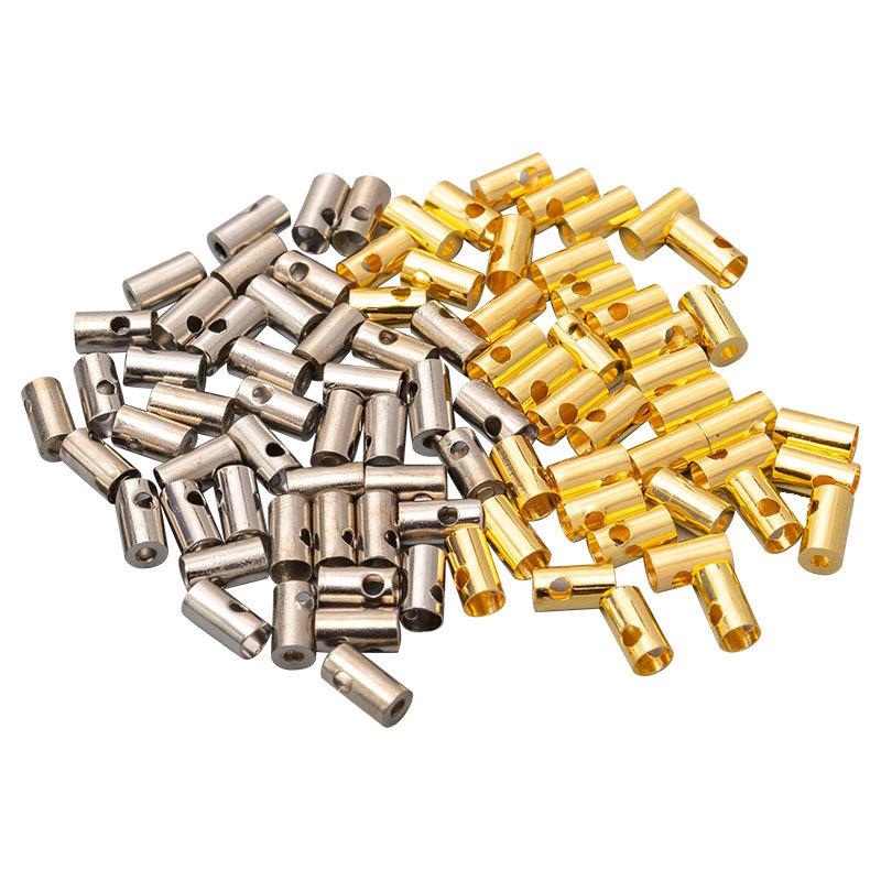 100 Unit Tiub Silinder / Tube Straight Metal - TikTok Shop Malaysia
