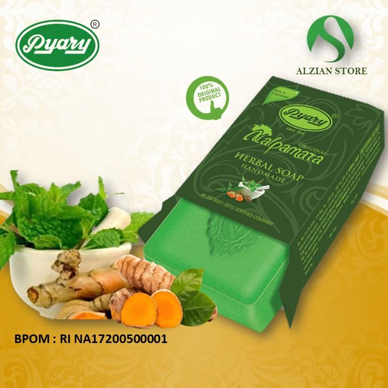 SABUN NALPAMARA ORIGINAL 100% 75gr BPOM RI NA17200500001 - Shop | Tokopedia