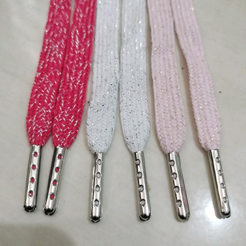 tali sepatu gliter panjang 120cm ukuran 10mm varian warna harga jual ...