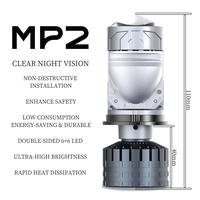 Jual Lampu Utama LED Vinyx MP2 MP1 H4 65W Projie H4 Mini Projector Lens ...