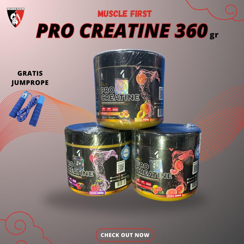 PRO CREATINE by Muscle First Pembentukan Otot - Shop | Tokopedia