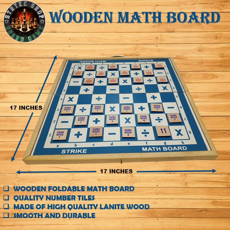 Wooden Da Math/Math Board God for Kids - Durable and Engagin - TikTok ...