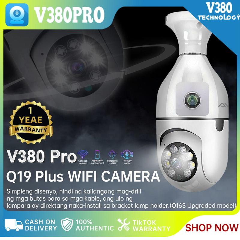 【V380 PRO】(Full discount activities) Q19 Plus Dual Lens HD 1080P ...
