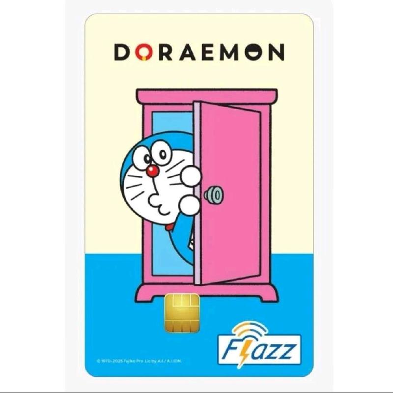Kartu Flazz GEN 2 BCA Edisi Terbatas Doraemon Hide & Seek Kartu - Shop ...