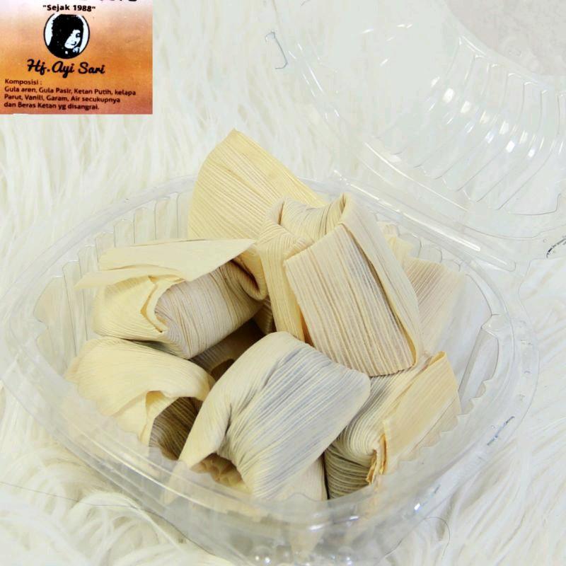 Wajit mini asli Bandung 500 gr Ketan Putih Kelapa Parut Legit - Shop ...