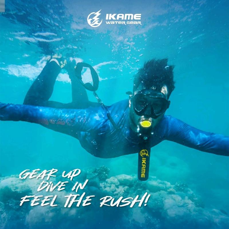 IKAME Mini Scuba Diving Tank 0.5L – Tabung Selam Portable Bisa ke ...