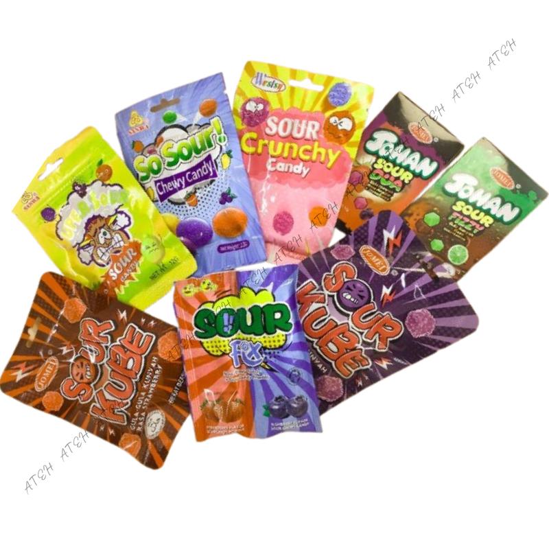 Gula Masam | SO SOURCHEWY CANDY | SOUR CRUNCHY CANDY | SOUR FIX ...