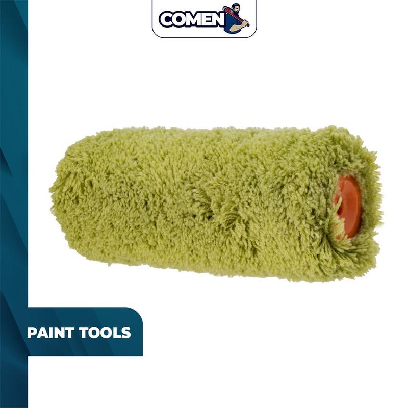 GOLDLINER Heavy Duty Roller Refill 7 inch (18cm) Paint Brush Wall ...